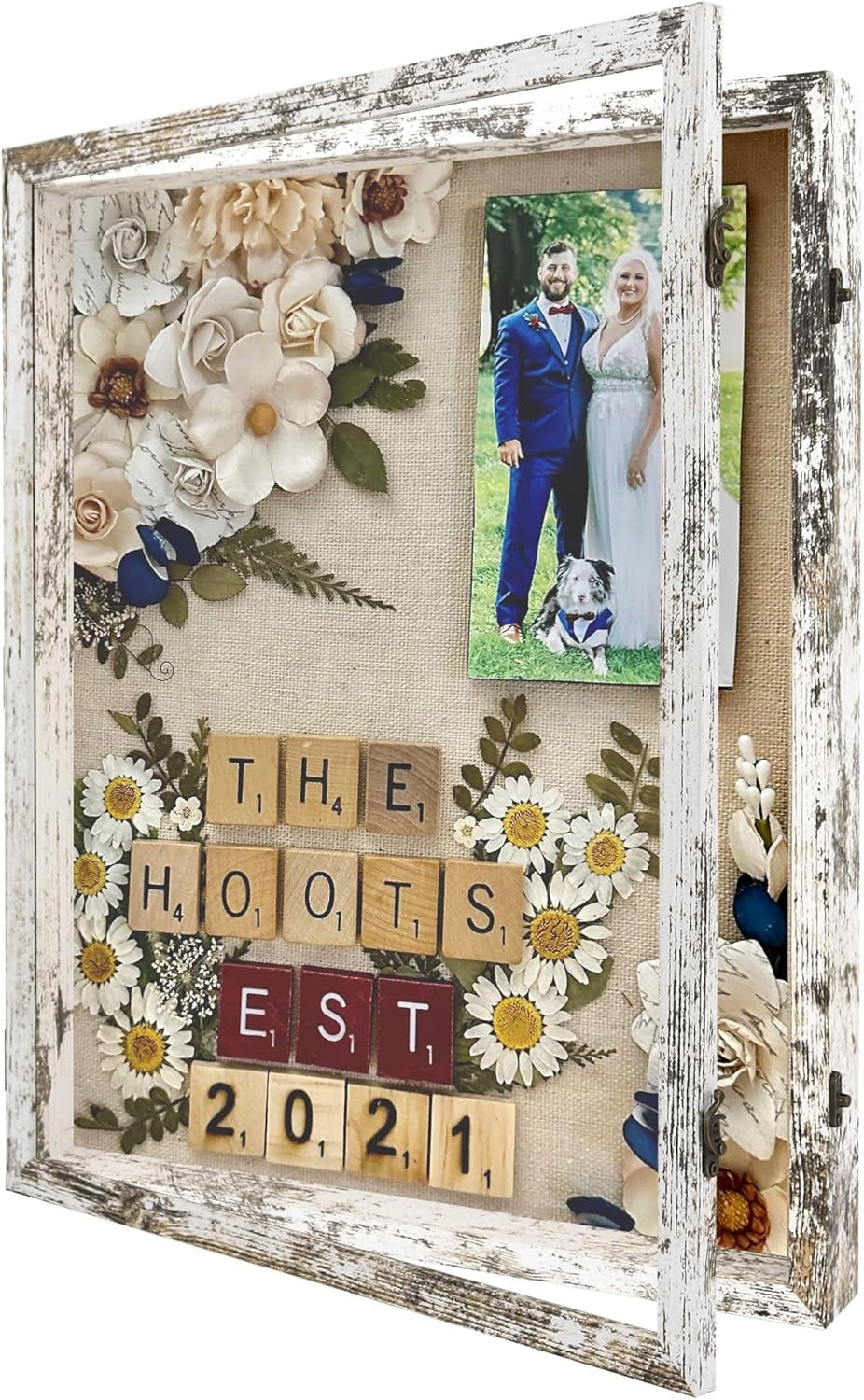 GraduatePro Shadow Box Frame 16x20 Display Case with Linen Back ...