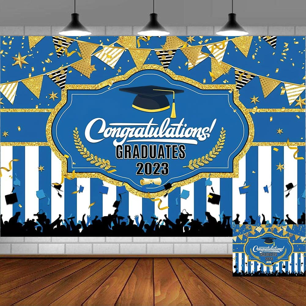 Graduated Backdrop Banner Party Supplies Poster Movie Theme Background ...
