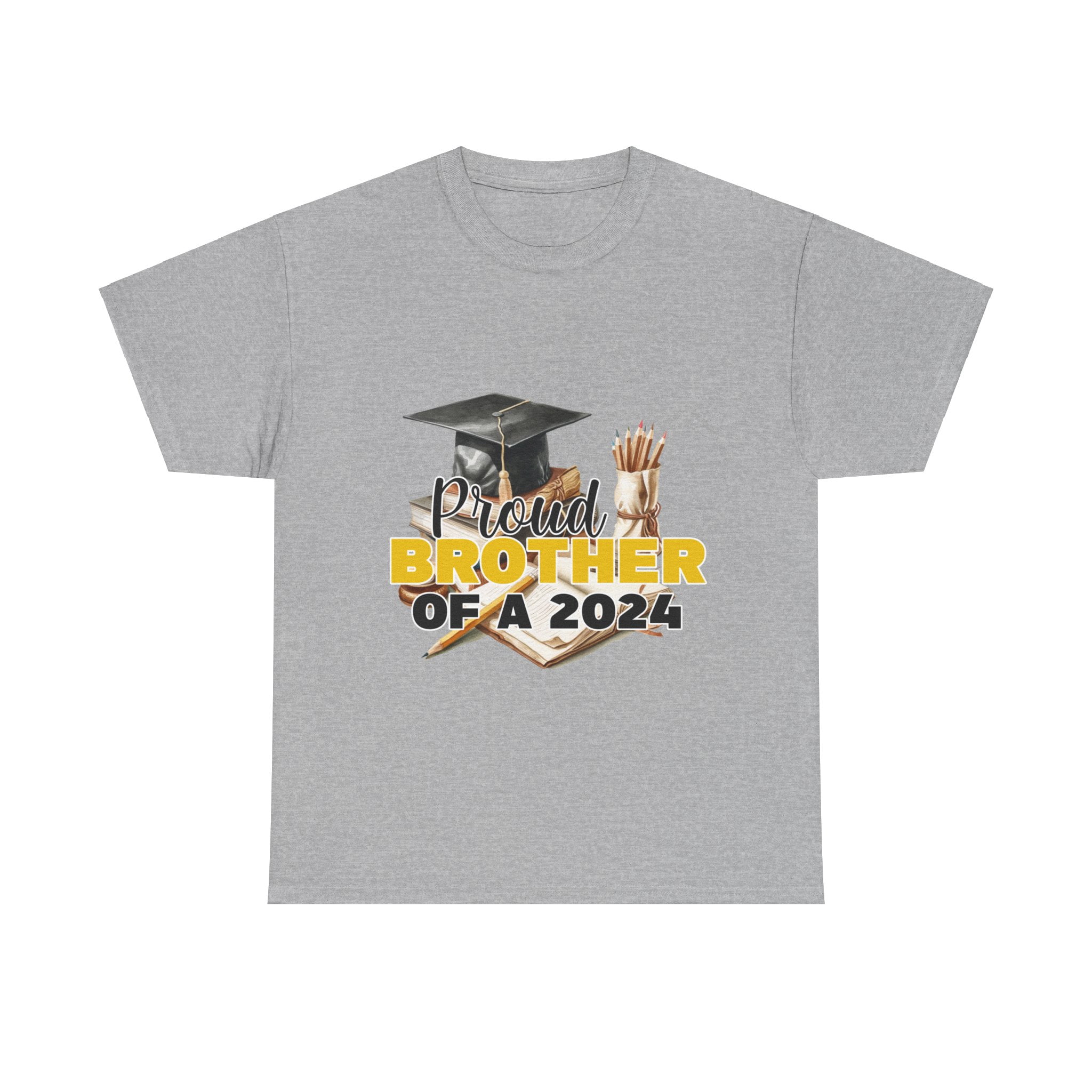 Graduated Class of 2024 Proud Brother Shirt, Grad Squad Shirt ID-0327 ...