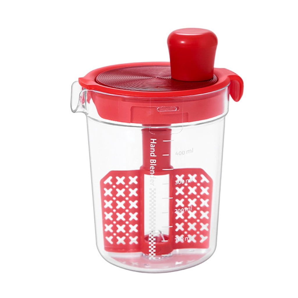 Graduated Cup for Mixing Drink and Eggs Liquid Kitchen Protein Powder ...