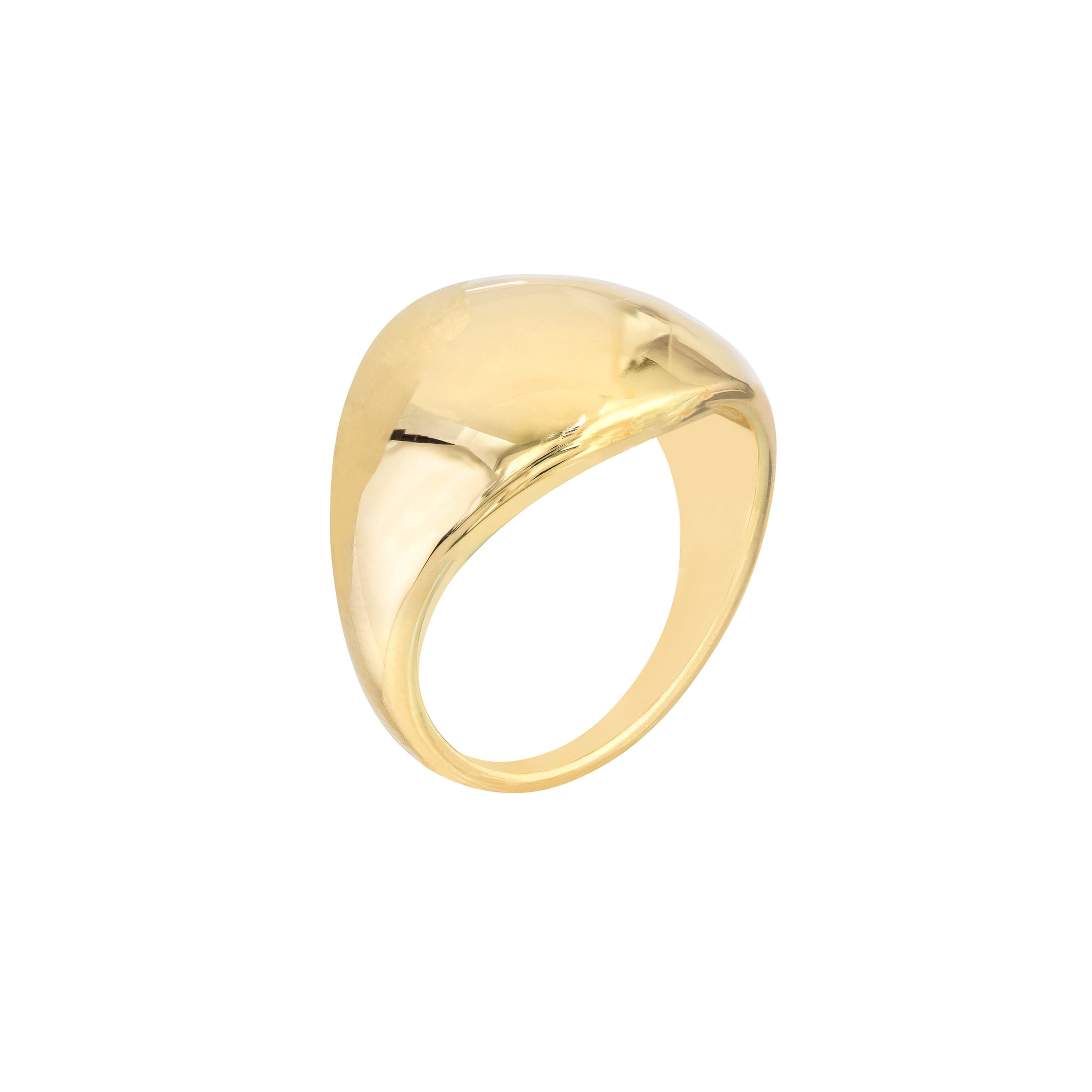 Graduated Dome Signet Ring - Walmart.com