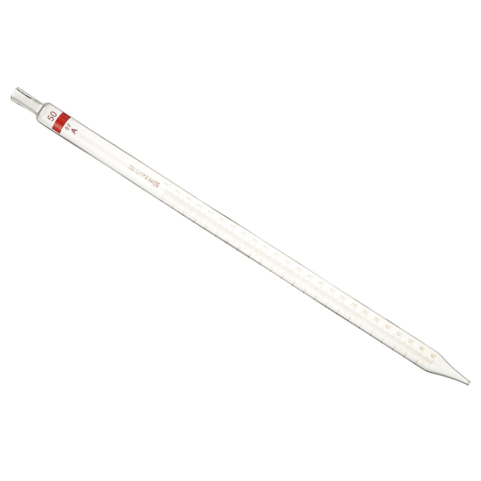 Graduated Dropper Pipettes 4 Pcs 50ml Reusable Borosilicate Glass ...