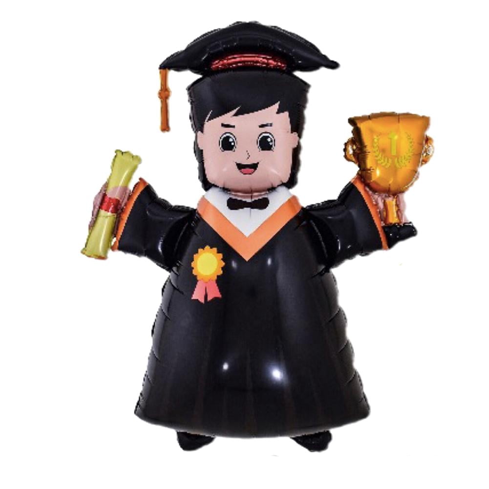 Graduated Male Female Doctor Foil Balloons Congrats Supplies{ Party ...