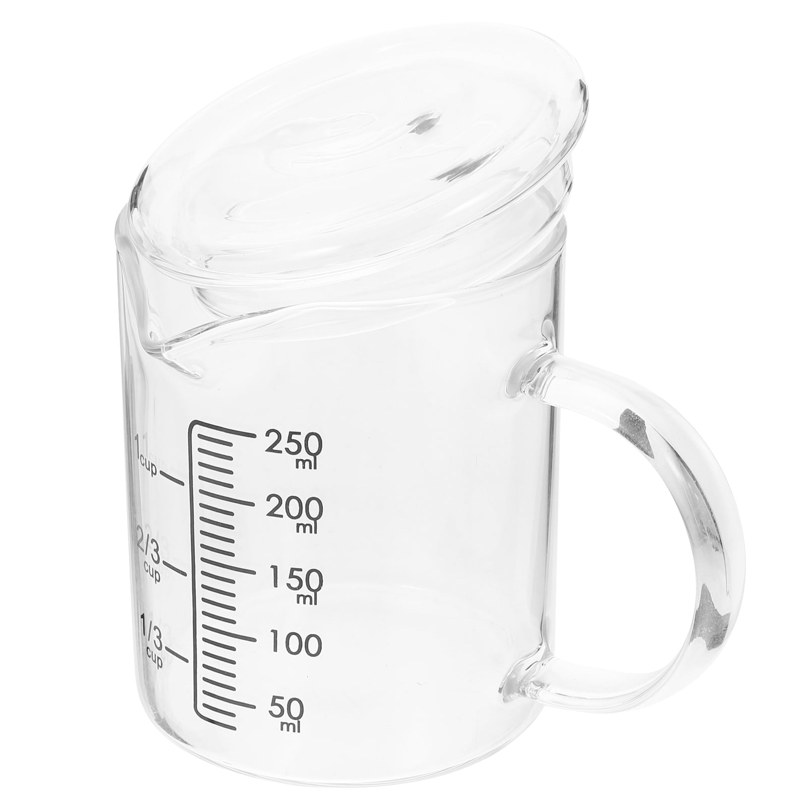 Graduated Measuring Cup Baking Scale Measurement 250ml Baby Child Count ...