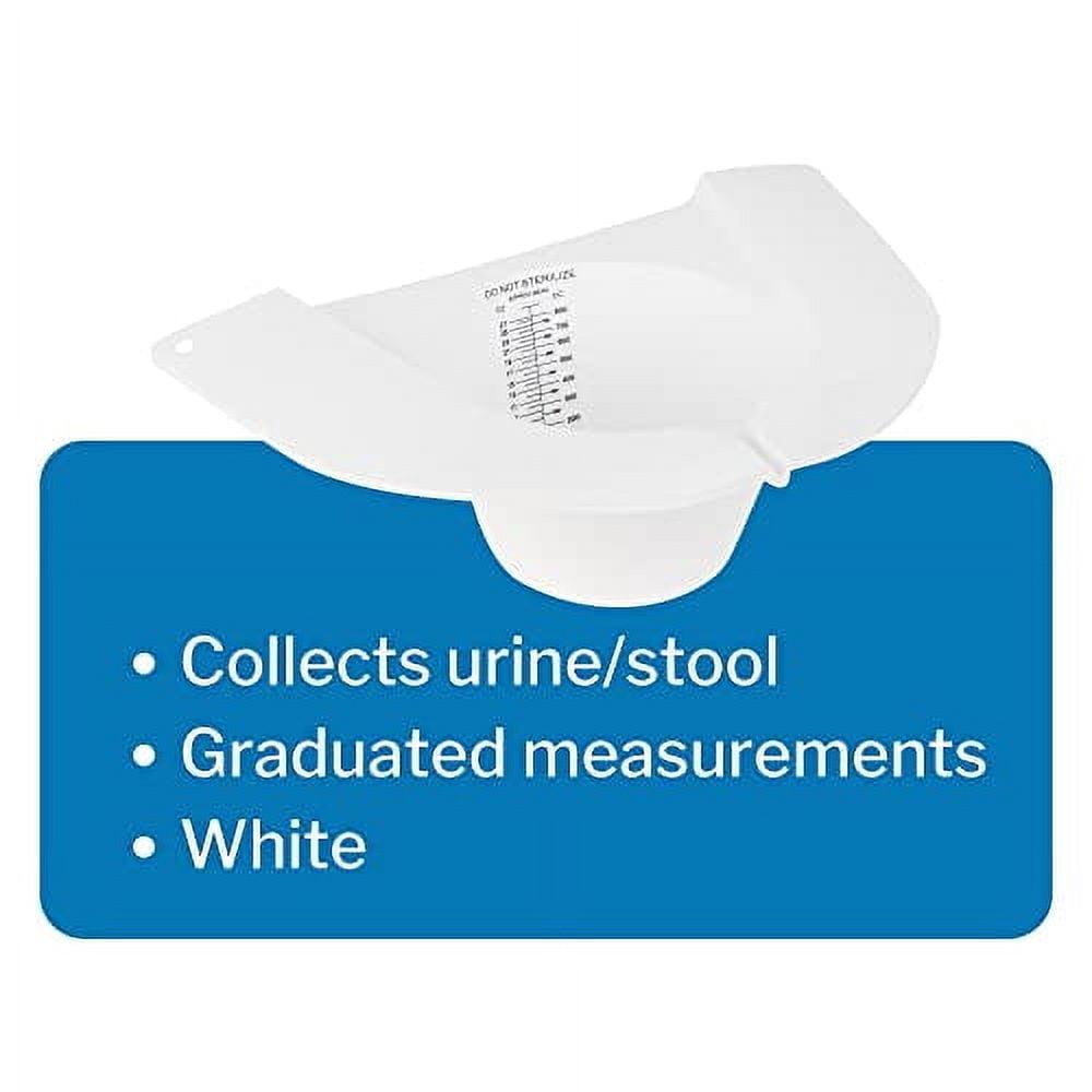 Graduated Specimen Collector [Pack of 100] Urine Hats for Toilet Women ...