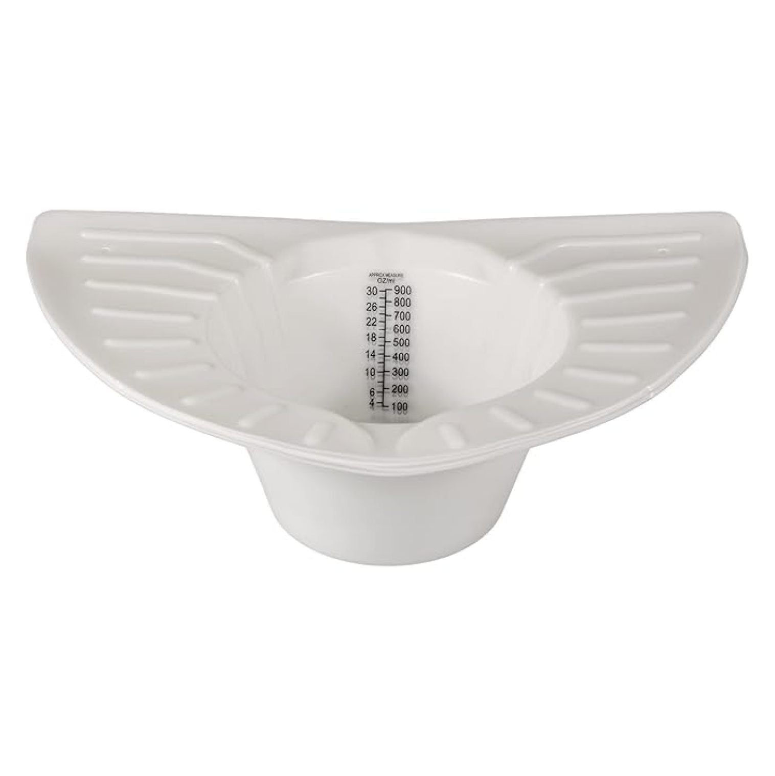 Graduated Specimen Collector Pans [Pack of 1] Toilet Nursing Hat for ...