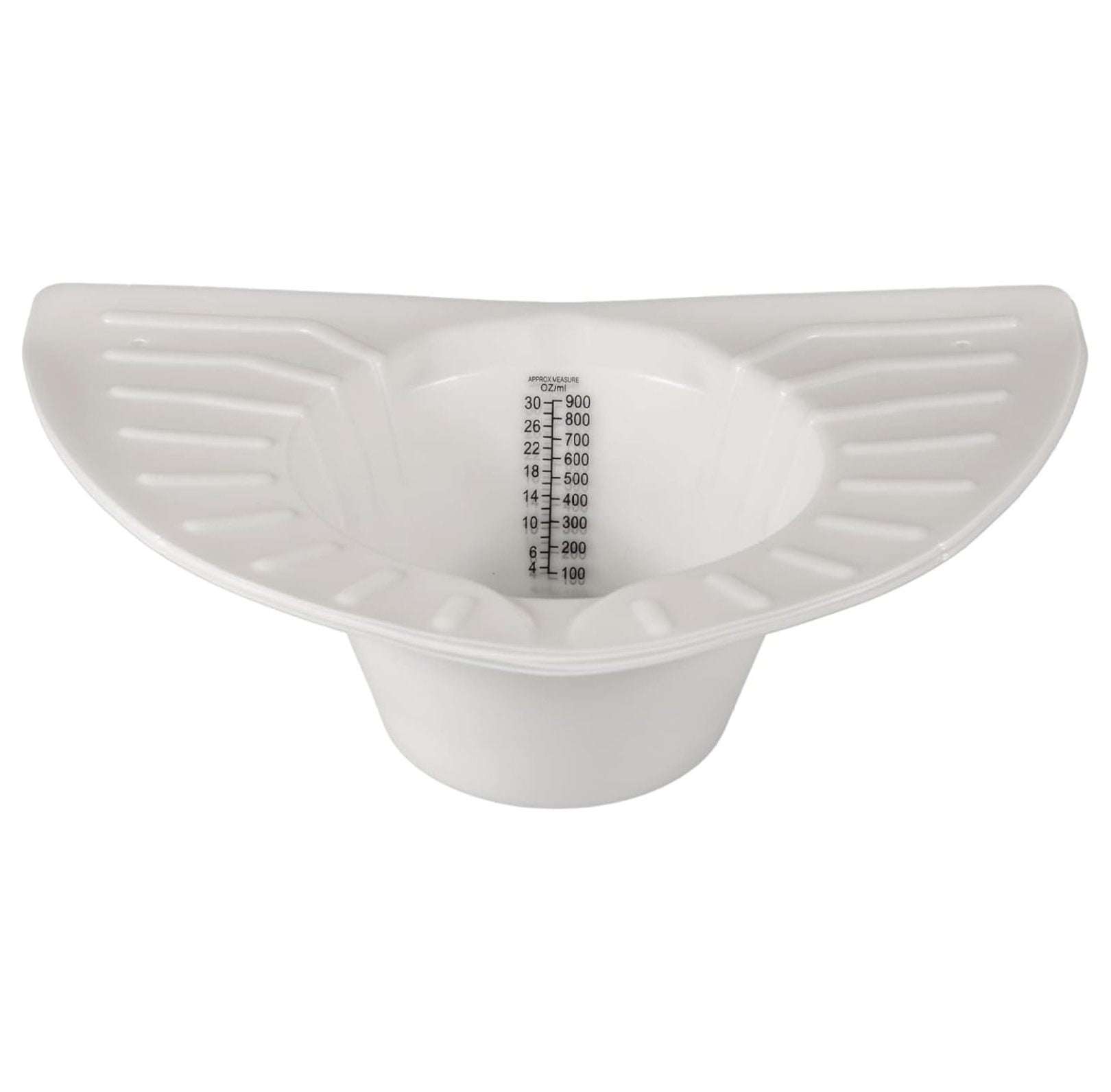Graduated Specimen Collector Pans [Pack of 100] Toilet Nursing Hat for ...