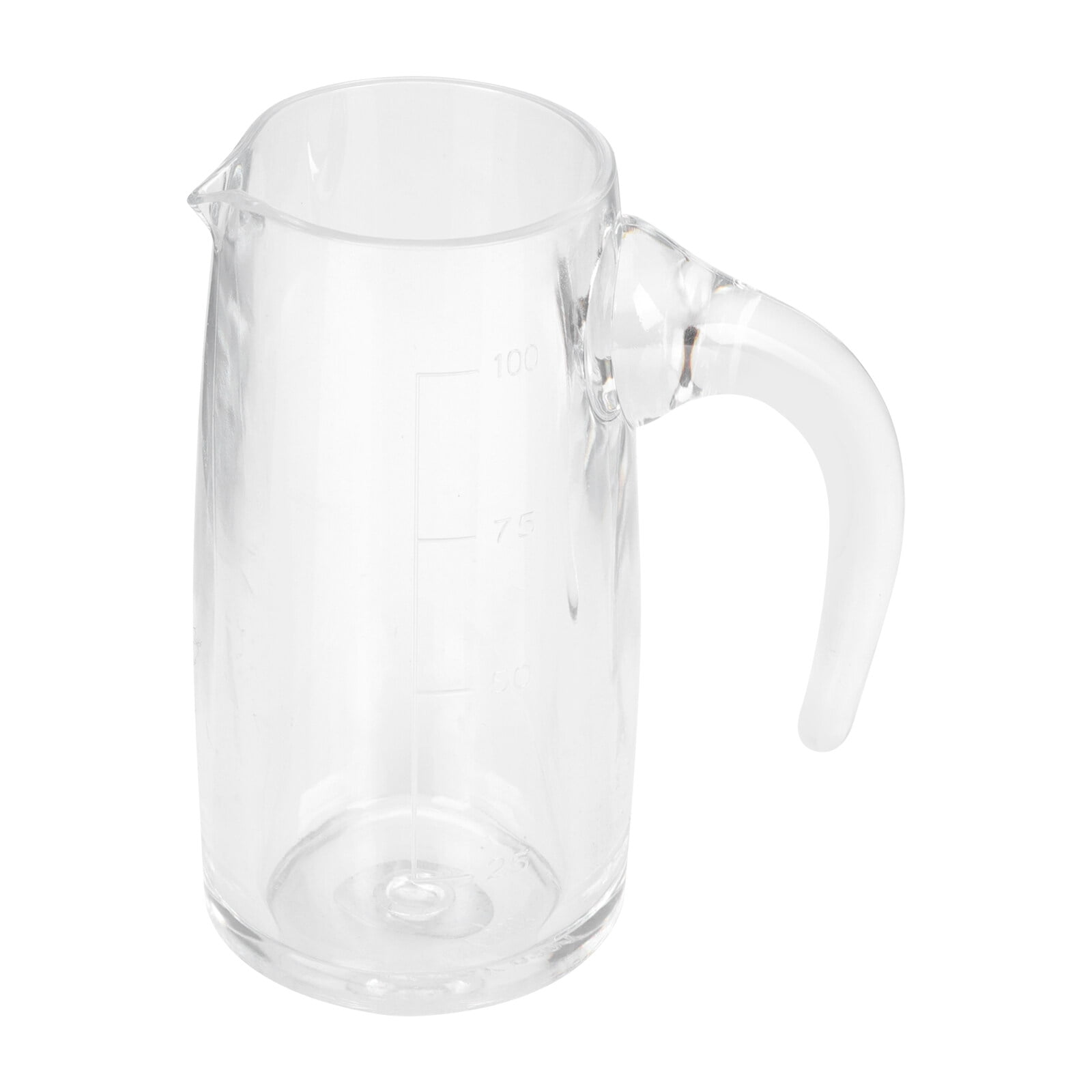 Graduated Wine Dispenser Plastic Bottles Clear Decanter for Bar Glass ...