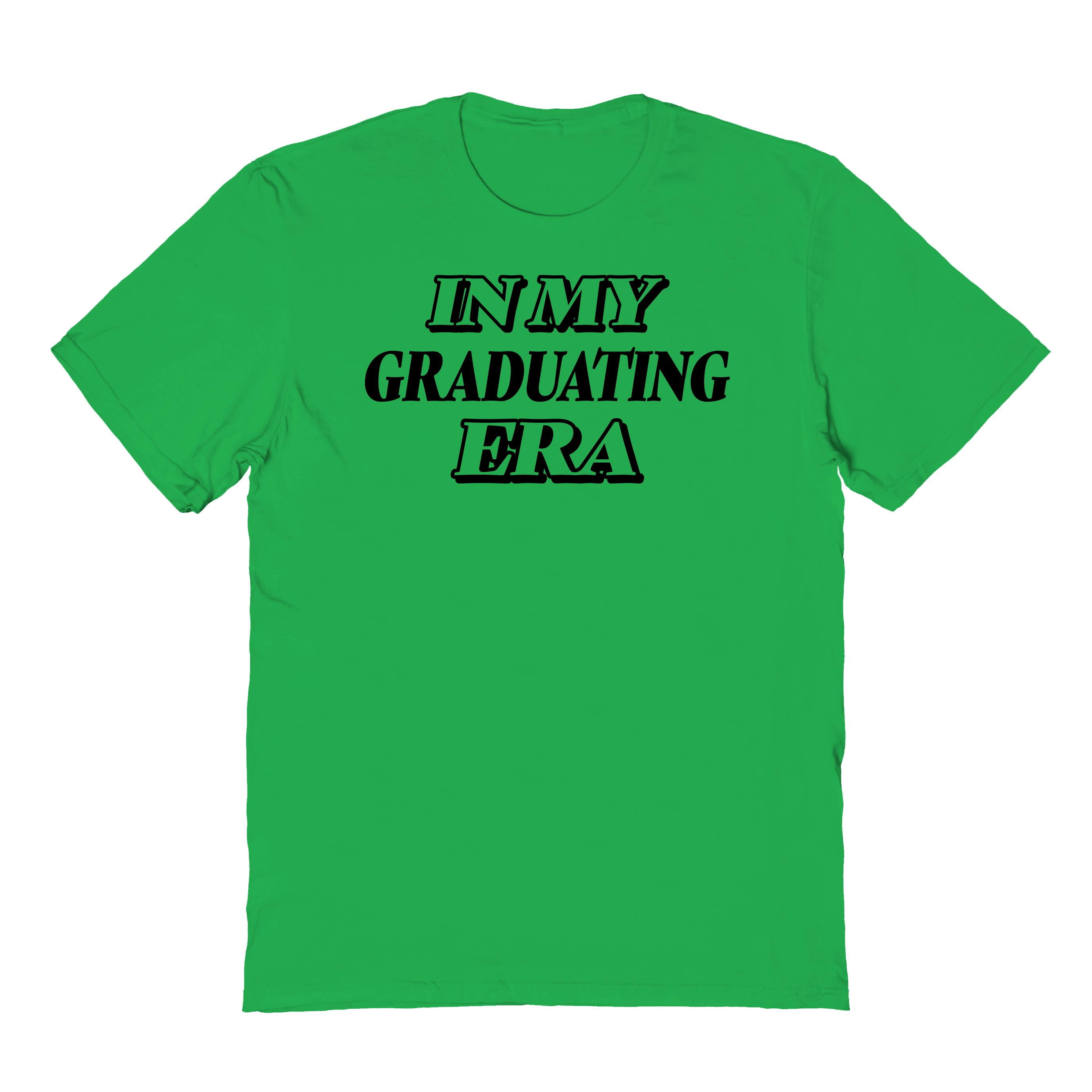 Graduating Era irish green T-Shirt - Walmart.com