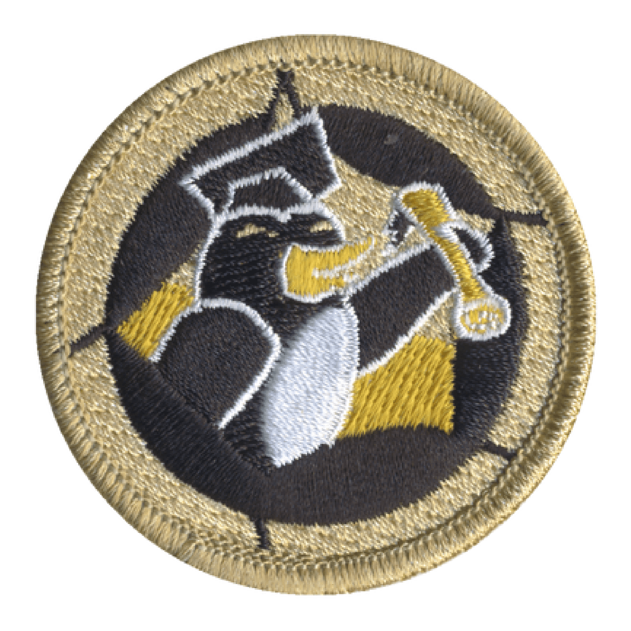 Graduating Penguin Patrol Patch (Sew-on) - ClassB - Walmart.com