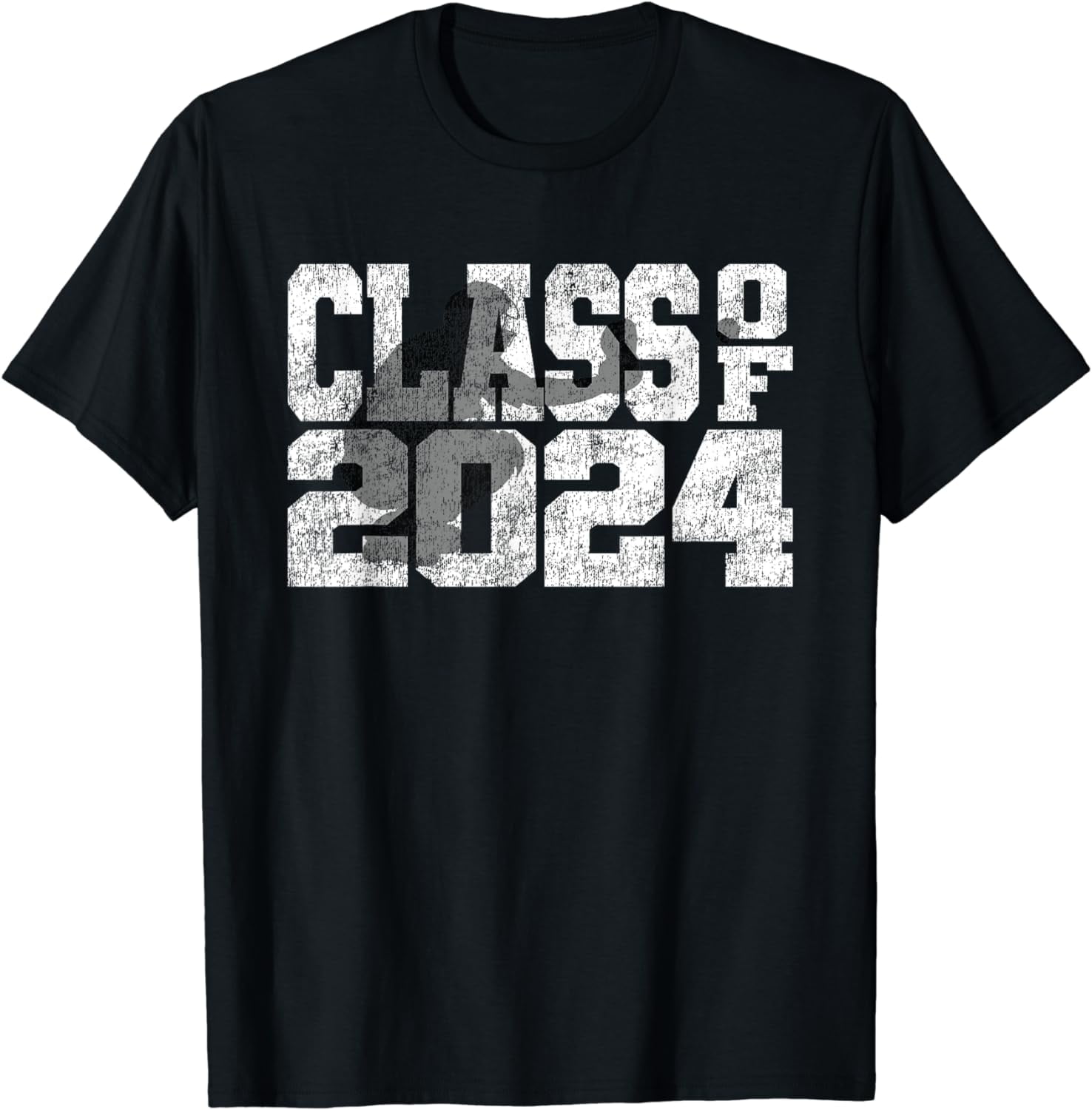 Graduating Senior Graduate Class of 2024 Baseball Catcher T-Shirt ...