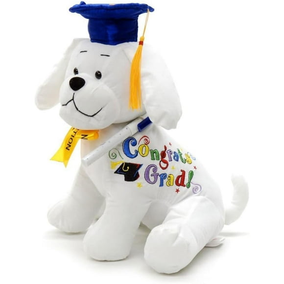 Autograph Graduation Dog