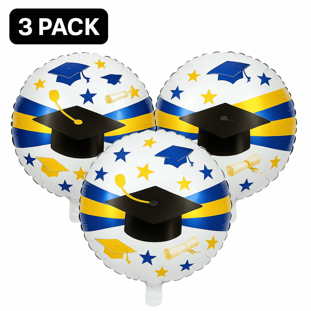 Graduation 18" Foil Balloon for Commencement Celebrations - Walmart.com