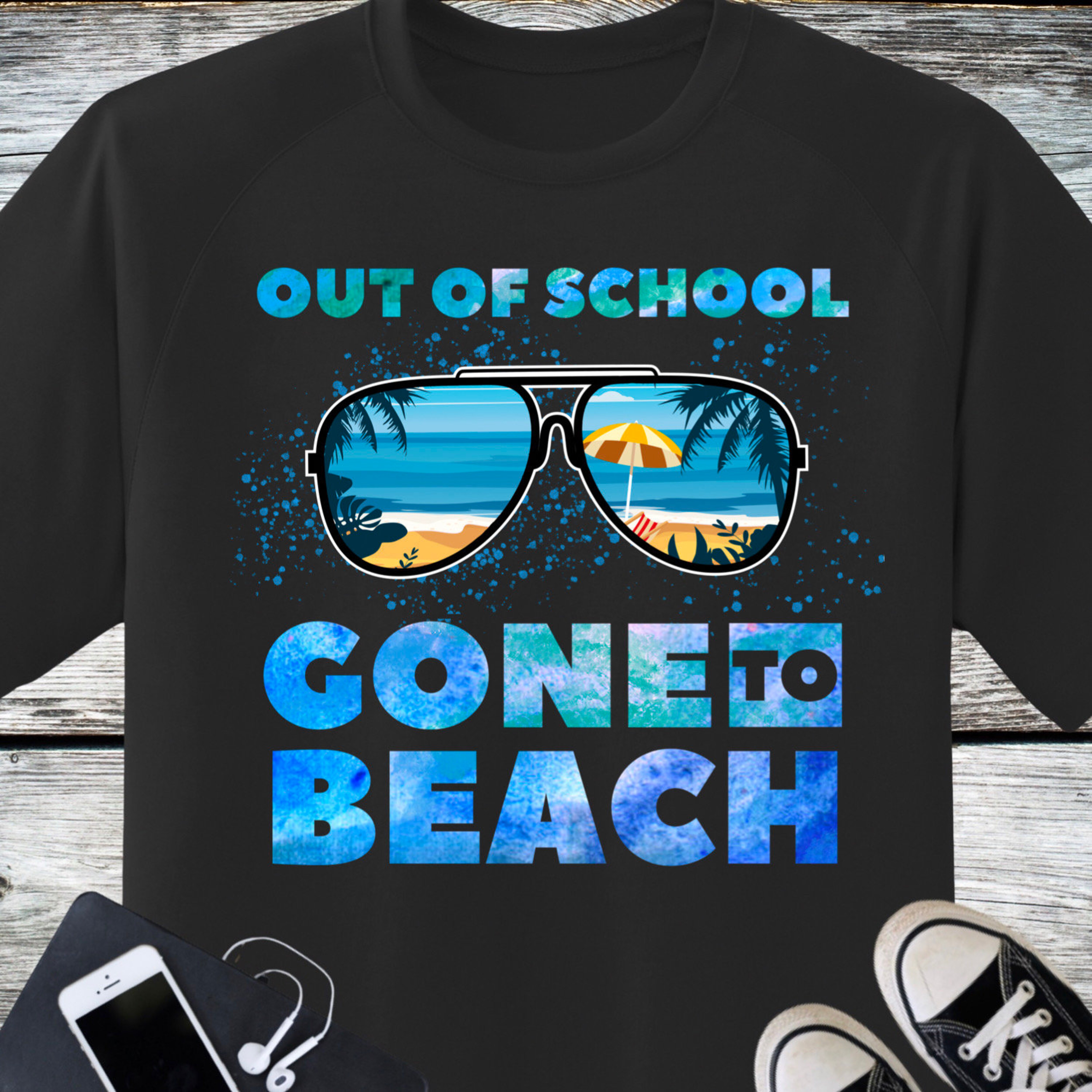 Graduation 2022, Gone to the Beach, Last Day of School, Hello Summer ...