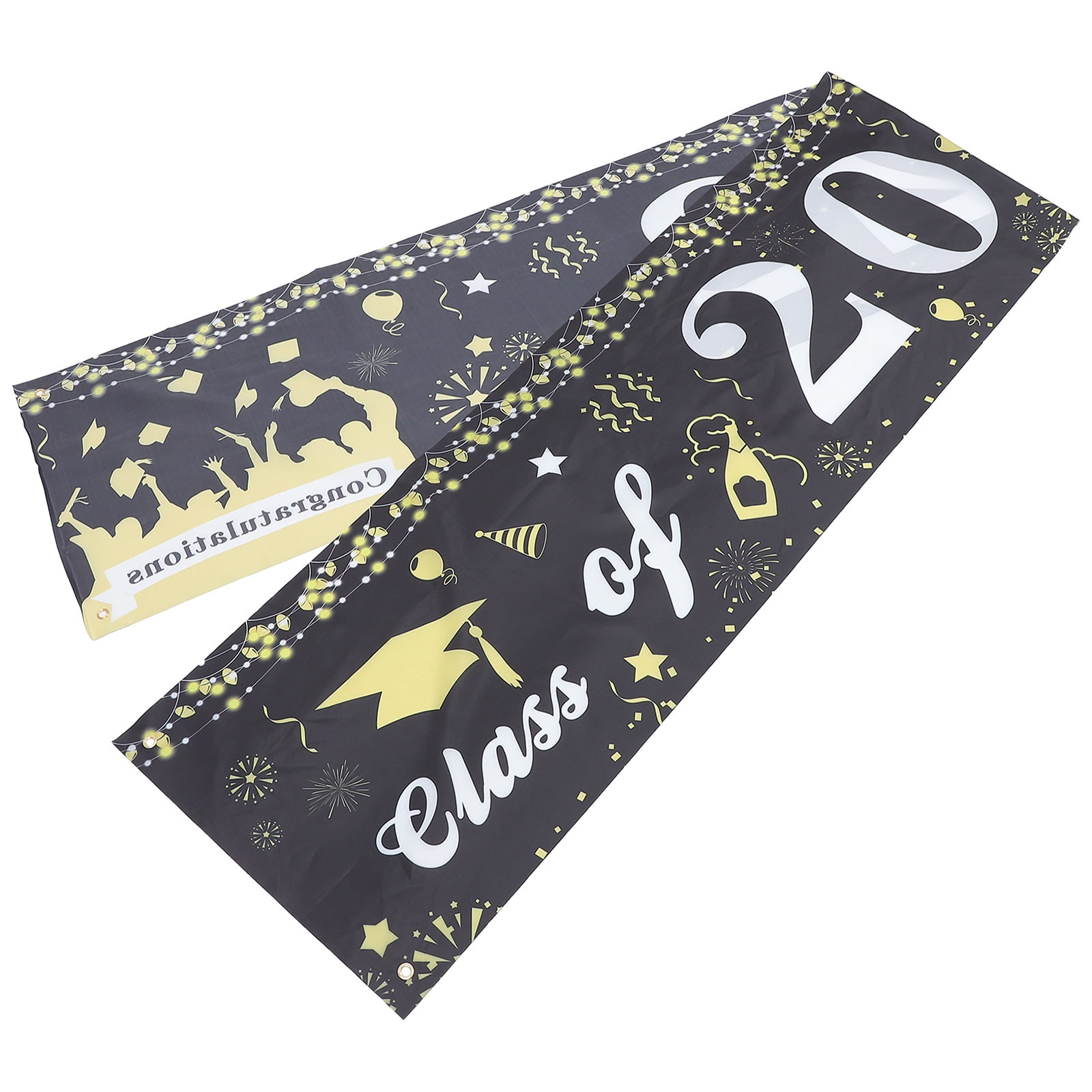 Graduation 2022 Large Fabric Graduation Party Supplies Backdrop Fabric ...