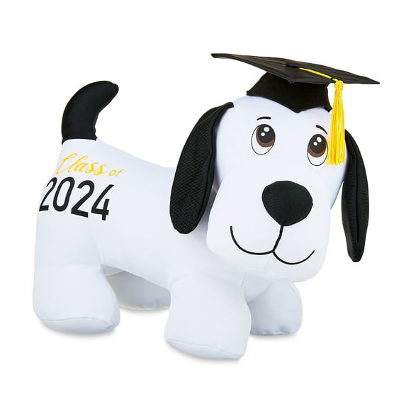Autograph Graduation Dog