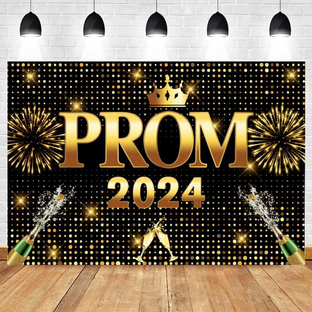 Graduation 2024 Photography Background Class of Congrats Grad Backdrop ...