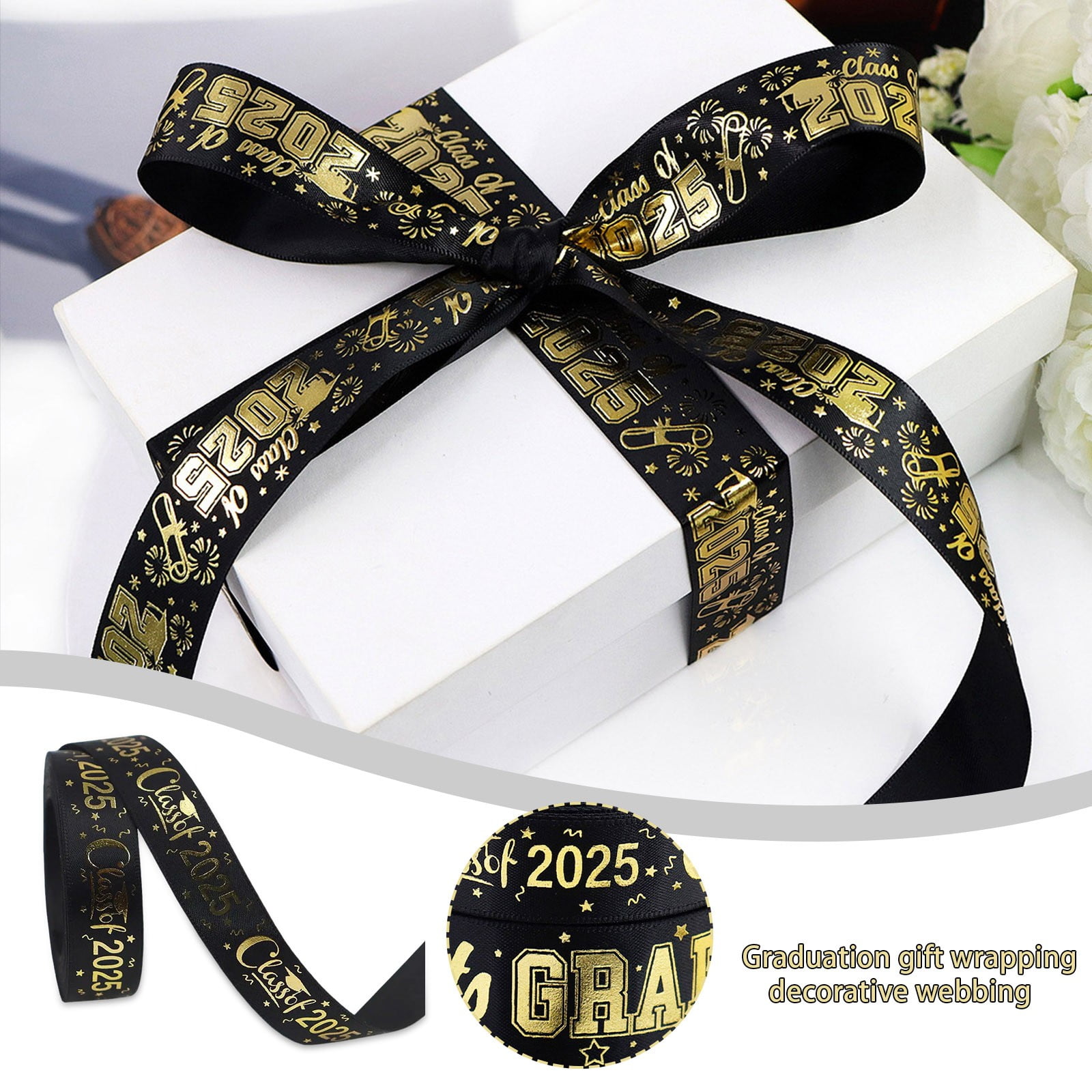 Graduation 2025 Decorations 2025 Graduation Ribbon Graduation Party ...