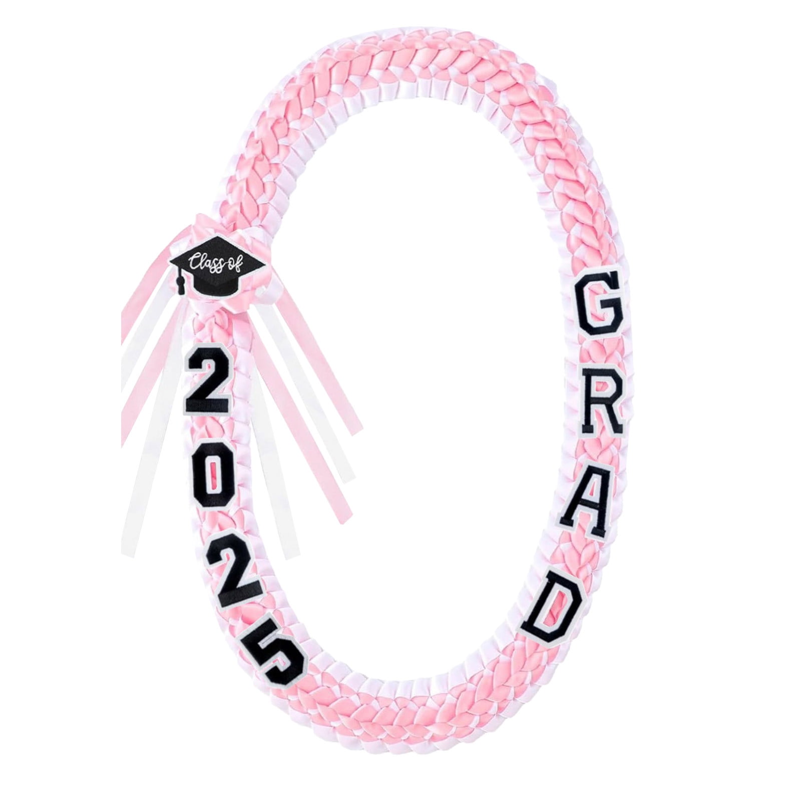 Graduation 2025 Graduates Handmade Ribbon Double Ribbon Necklace With ...