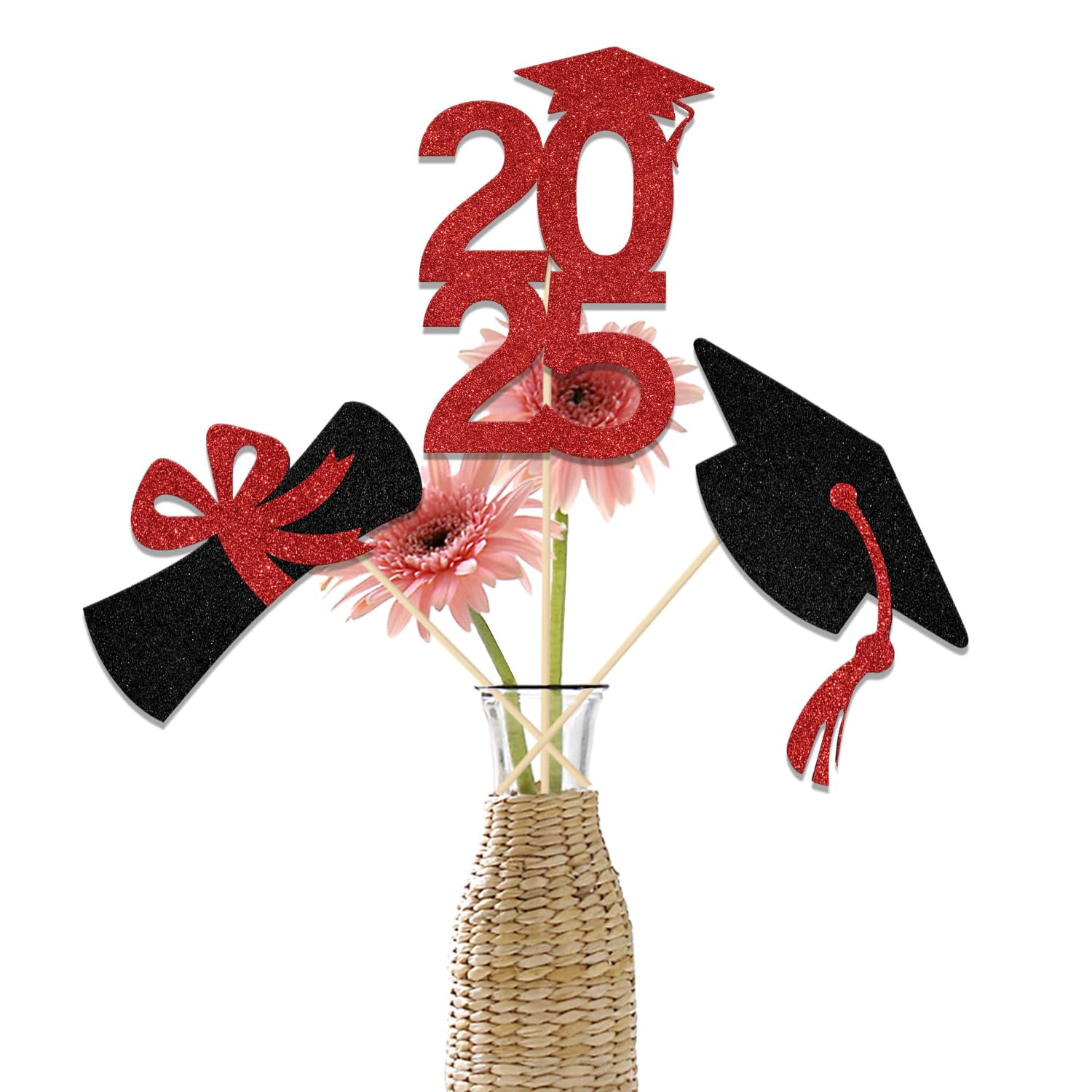 Graduation 2025 Graduation Centerpiece Sticks Class of 2025 Party Decor ...