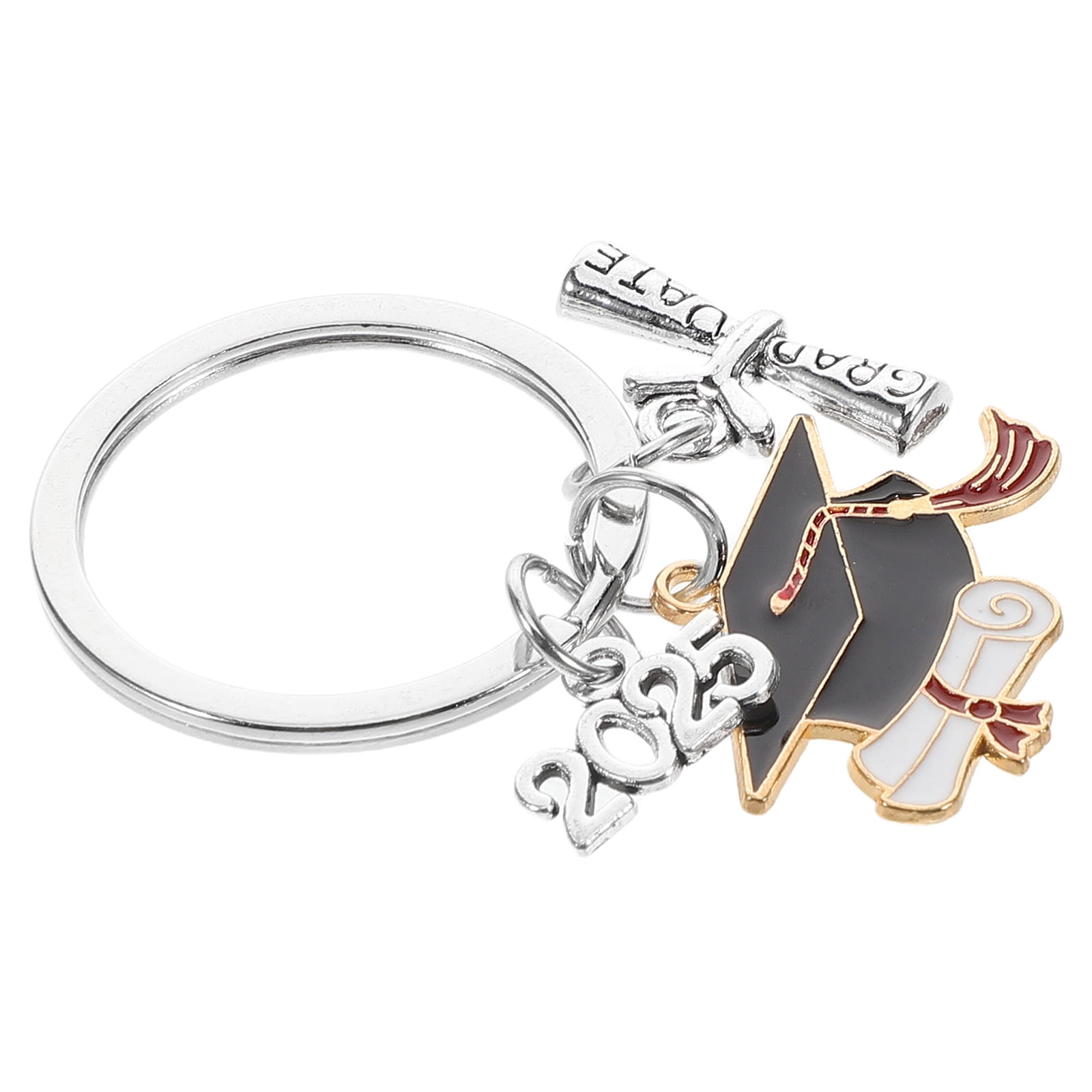 Graduation 2025 Keepsake Mini Class of 2025 Keychain Metal Graduation ...