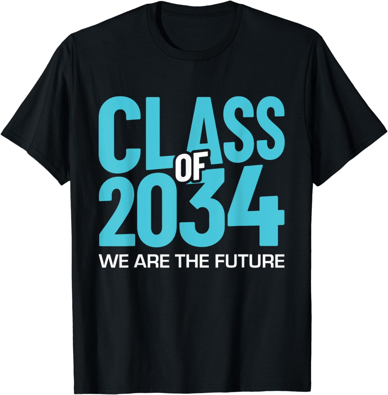 Graduation 2034 Shirt Preschool Grow with Me Class of 2034 T-Shirt ...