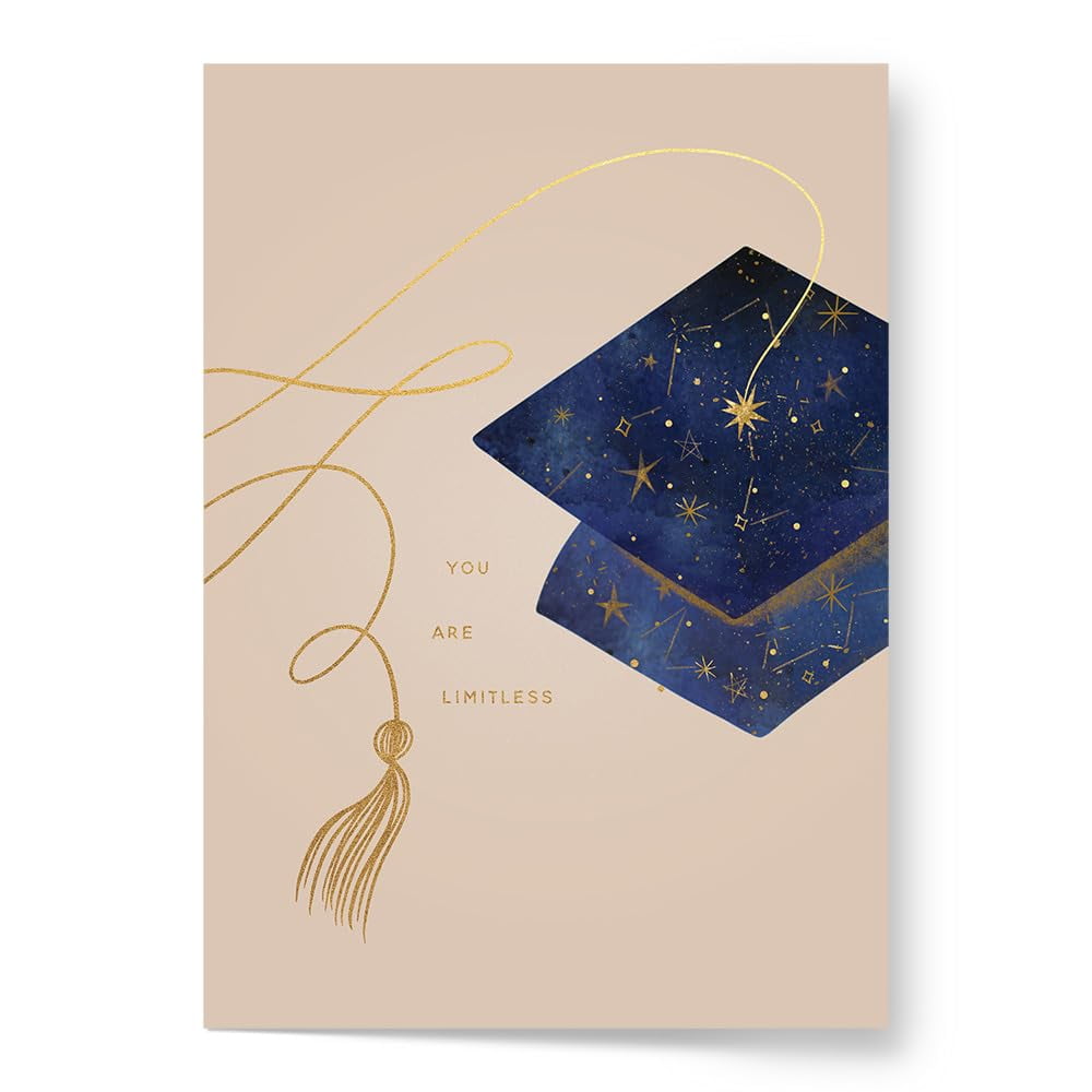 Graduation 3-D Pop-Up Greeting Card - Graduation Cap Design and 3D ...