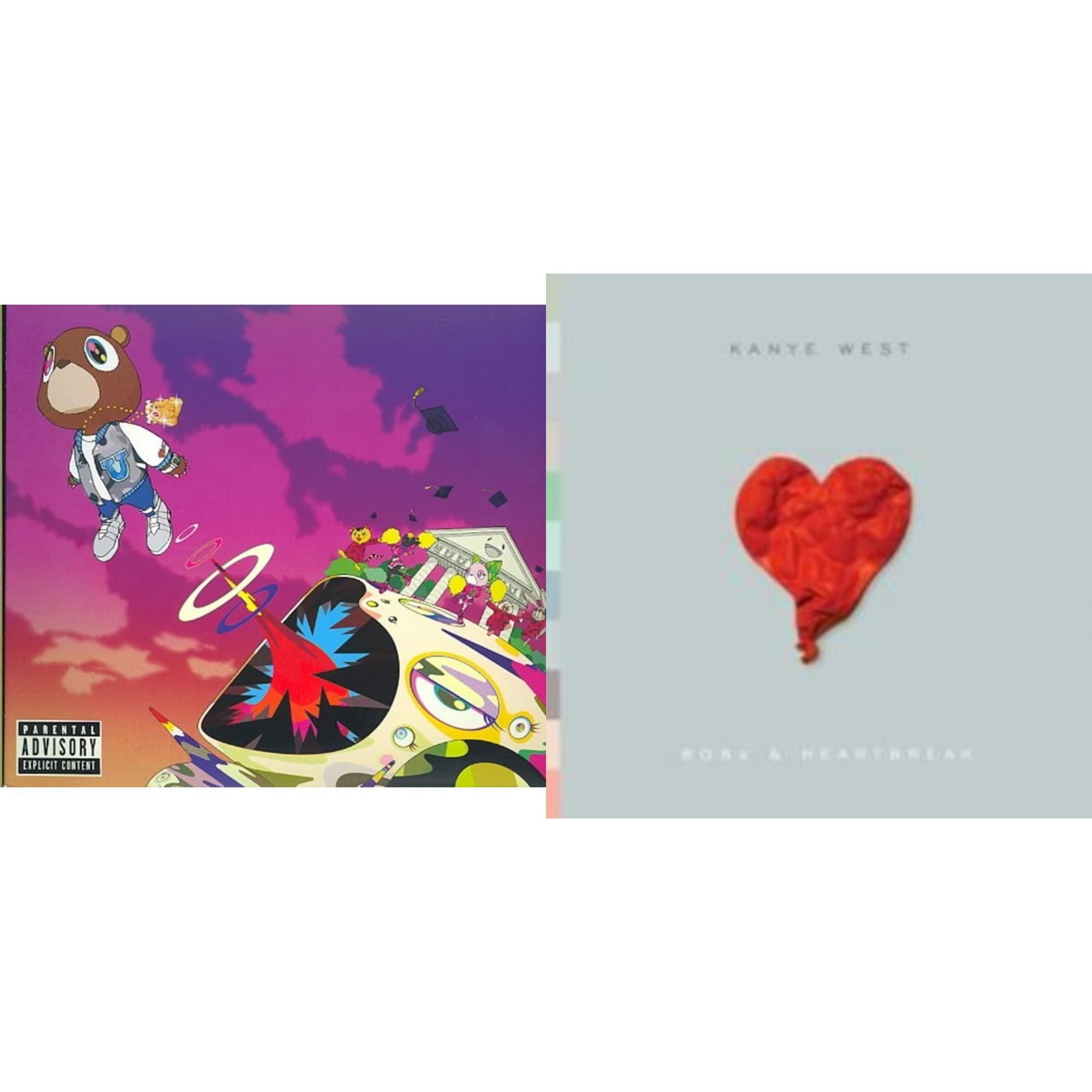 Graduation & 808S & Heartbreak [CD Bundle] - Walmart.com