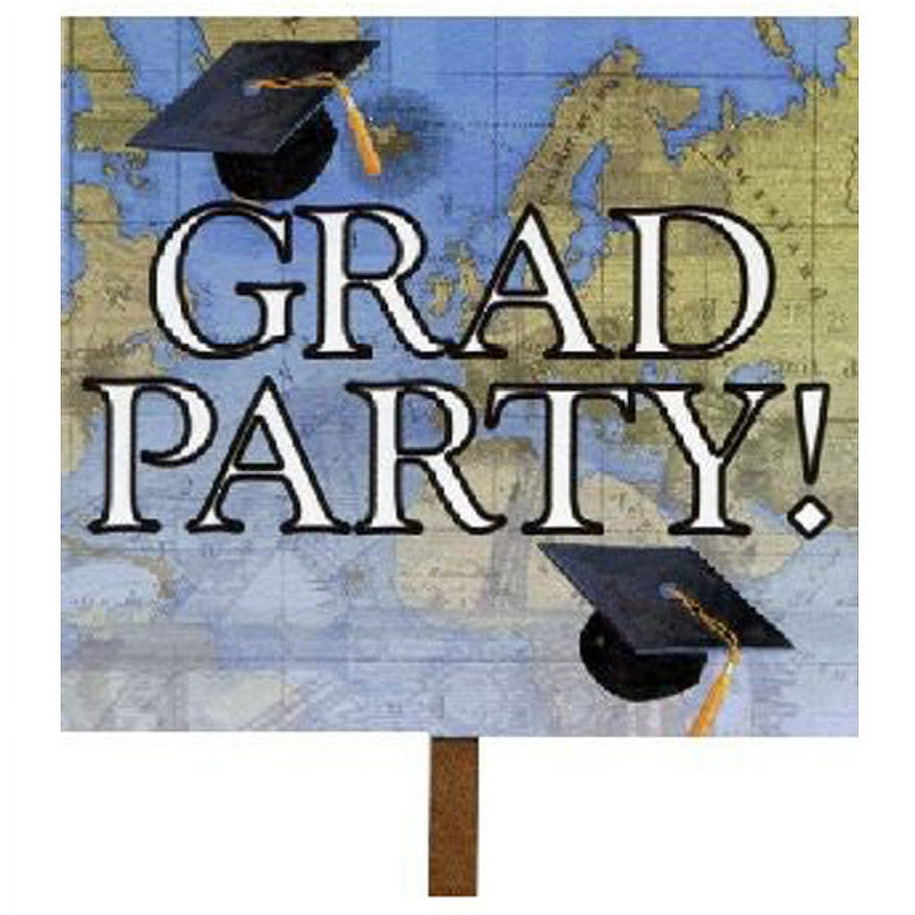 Graduation Achievement Yard Sign - Walmart.com