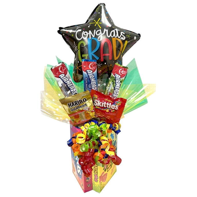 Graduation Candy Bouquets