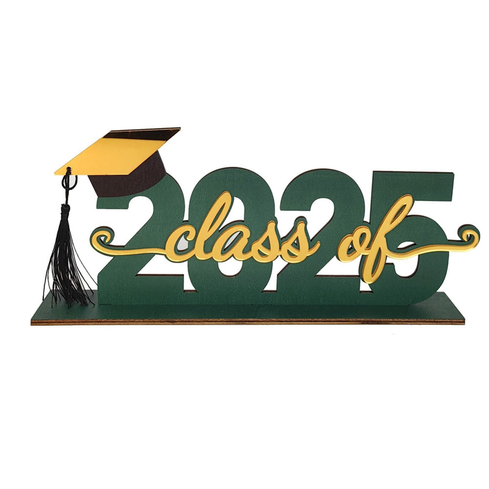 Graduation And Back To School 2025 Wooden Desktop Ornaments Graduation ...