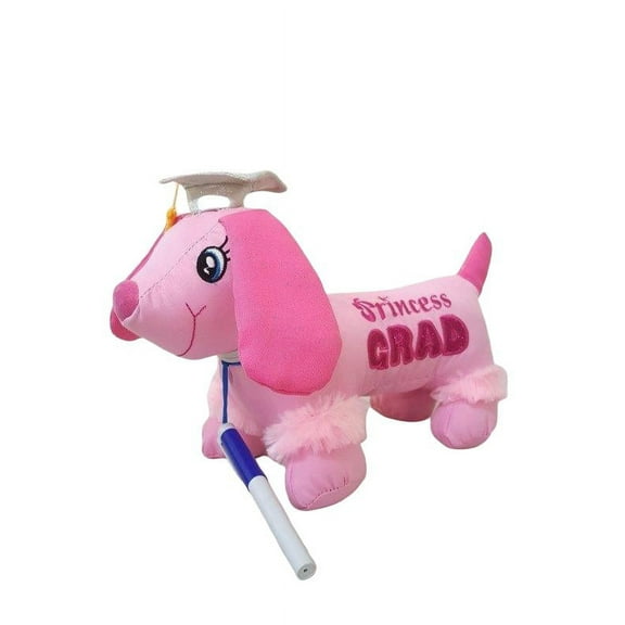 Autograph Graduation Dog