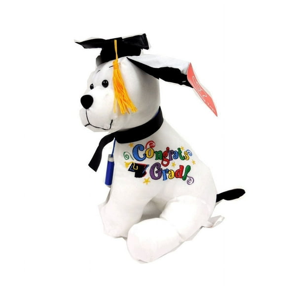 Autograph Graduation Dog