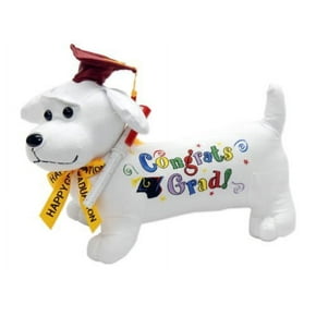 Autograph Graduation Dog