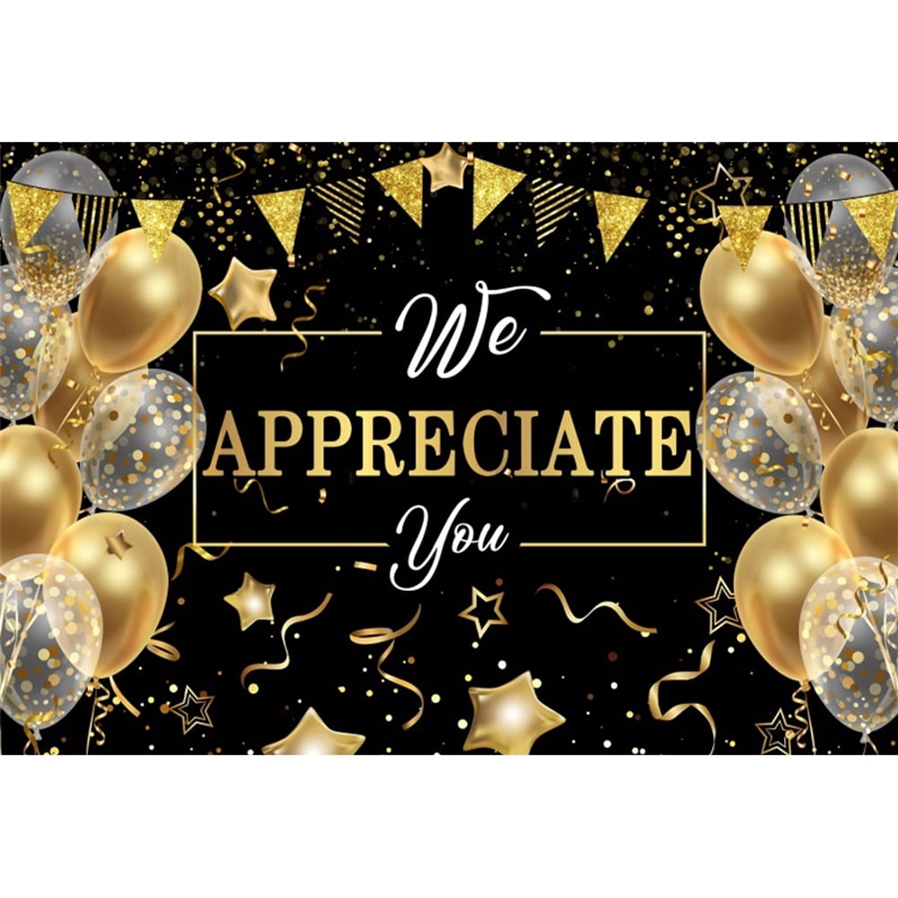 Graduation Backdrop Black Gold rations Congrats Grad Background Fabric ...
