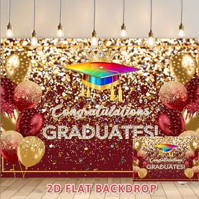 Graduation Backdrops for Photography Events