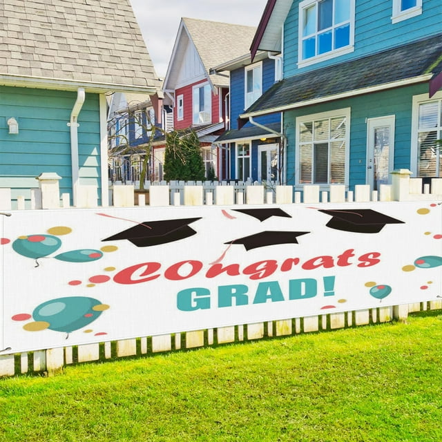 Graduation Backdrop Class of 2024 Congradulation Photography Backdrop ...