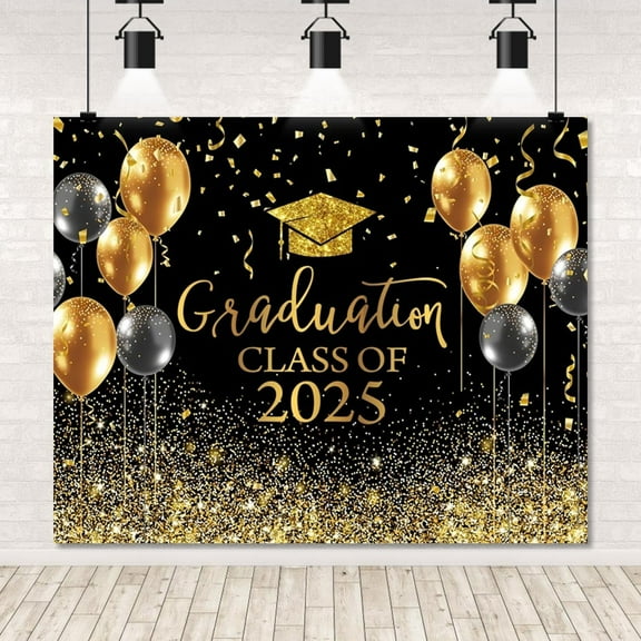7x5FT Blue Backdrop Blue Silver Black Balloon Sequin Photography ...