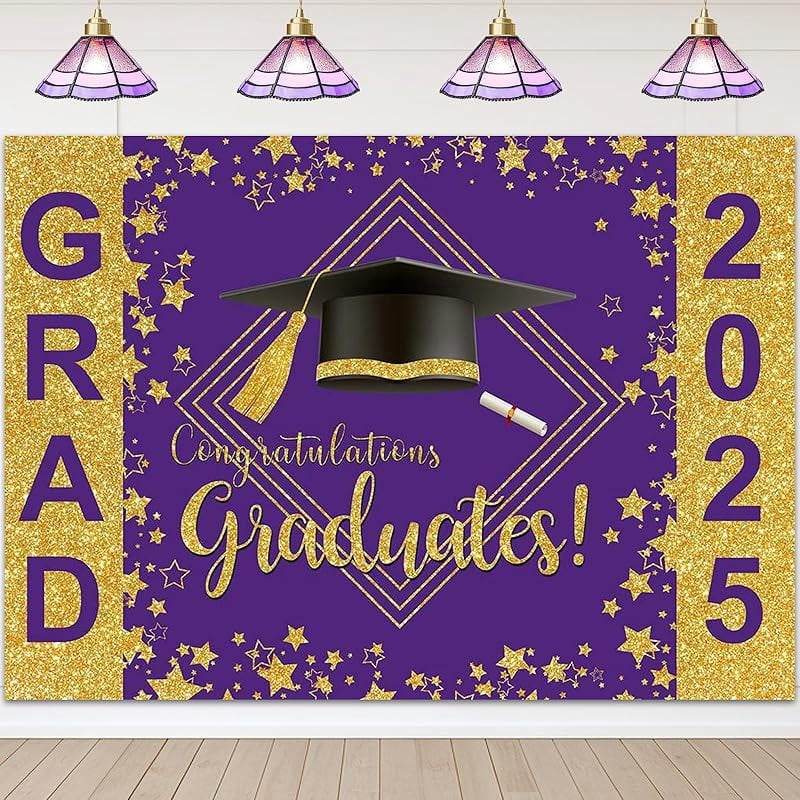 Graduation Backdrop Class of 2025 Backdrop for Photoshoot Pink Rose ...