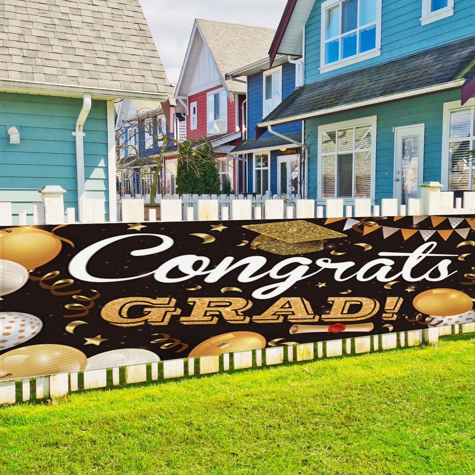 Graduation Backdrop Pool Party Decorations End of School Beach Theme ...