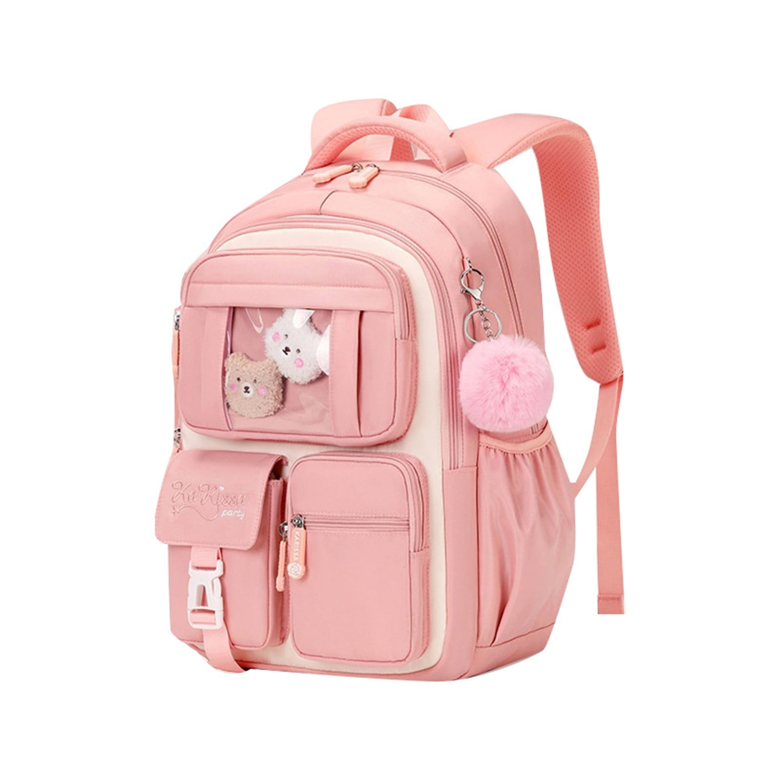Graduation Backpack Cute Soft Stuffed Animal Toy With Cap & Gown For ki ...