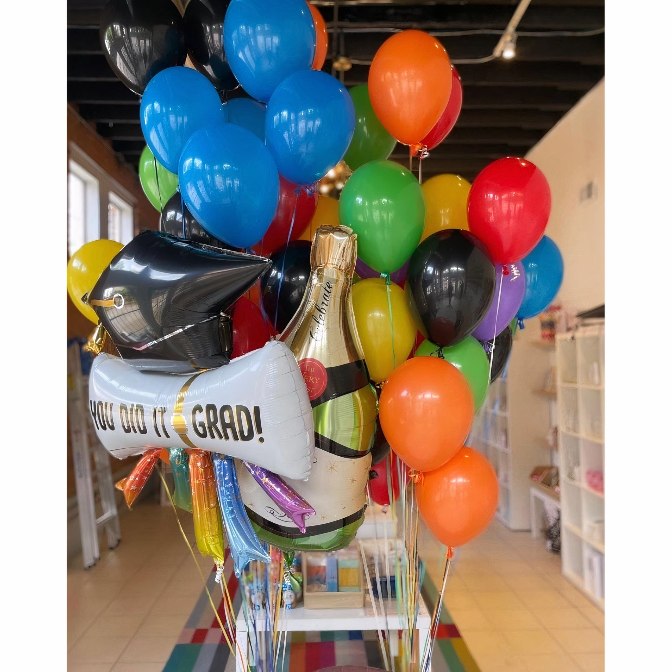 Graduation Balloon Bouquet - Walmart.com