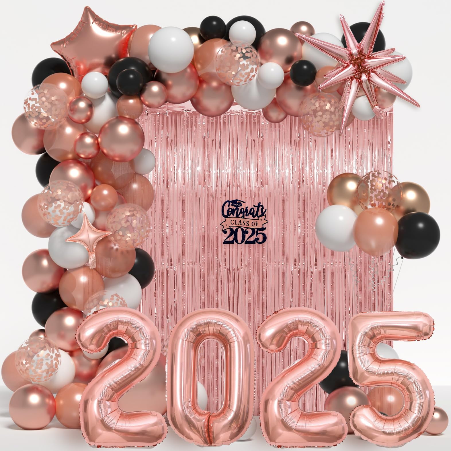 Graduation Balloon Garland Arch DHF10 Kit for Graduation Decorations of ...