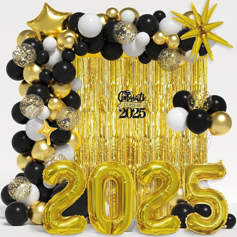 Graduation Balloon Garland Arch Kit for Graduation Decorations Class of ...