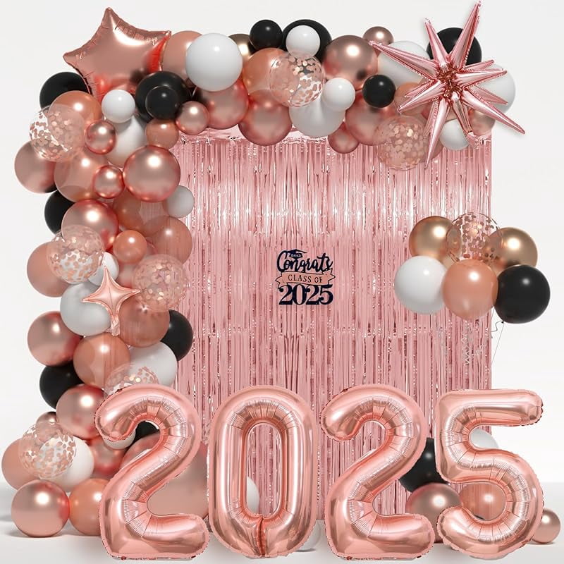 Graduation Balloon Garland Arch Kit for Graduation Decorations Class of ...