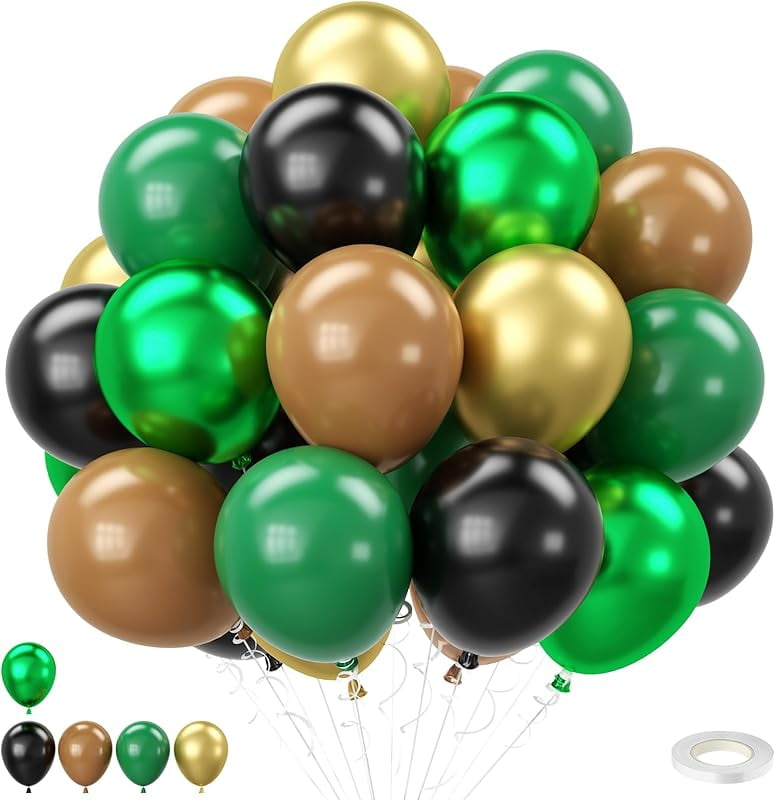 Graduation Balloons, 12 inch Red Black Gold Graduations Balloon ...