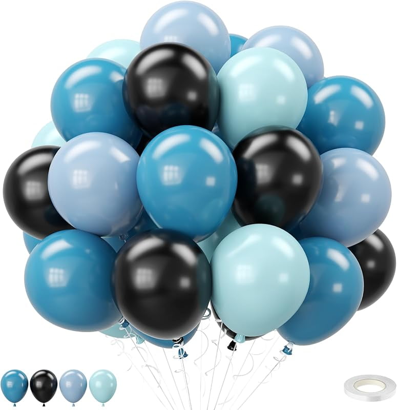 Graduation Balloons, 12 inch Red Black Gold Graduations Balloon ...