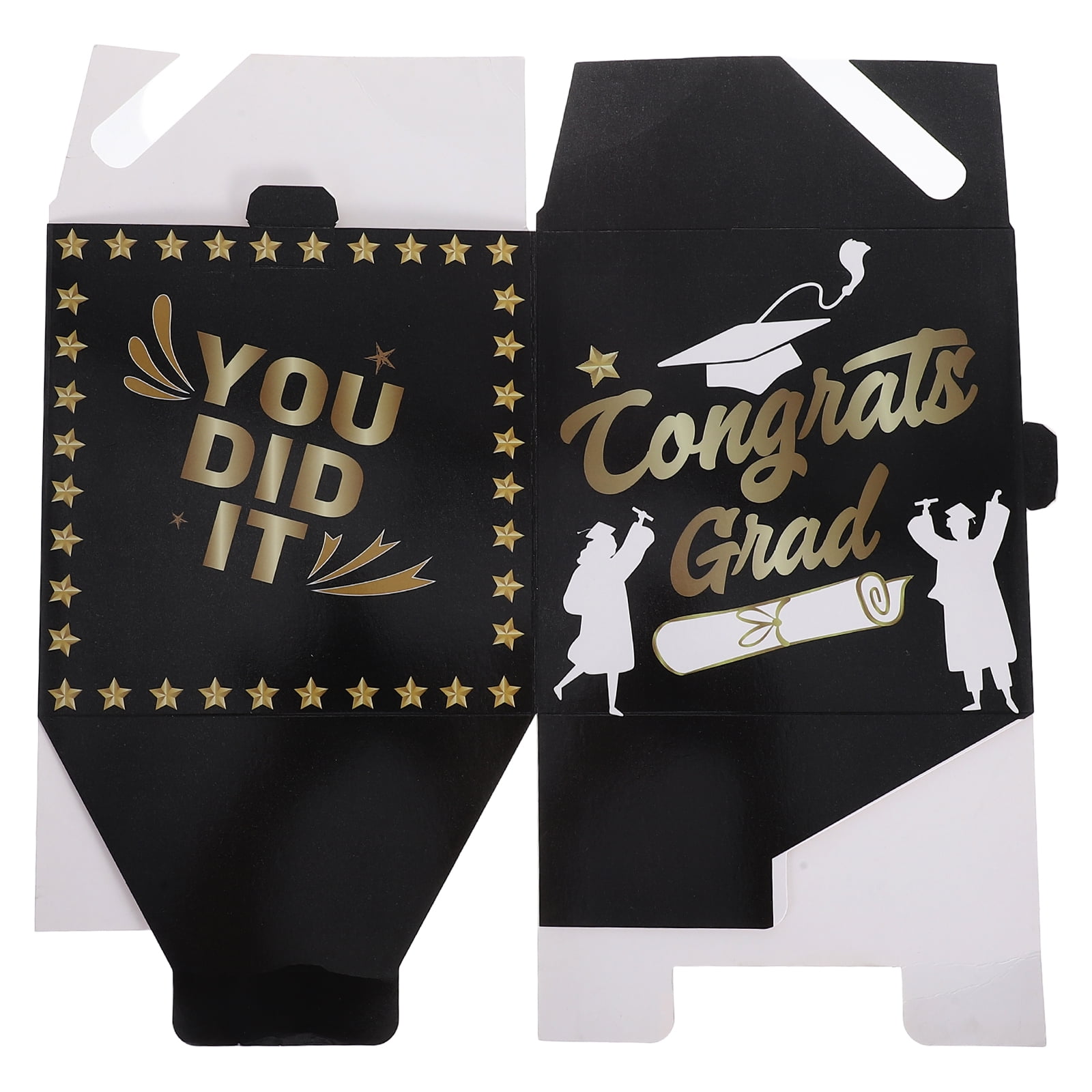 Graduation Ballot Box Centerpieces for Tables Decorations Party ...