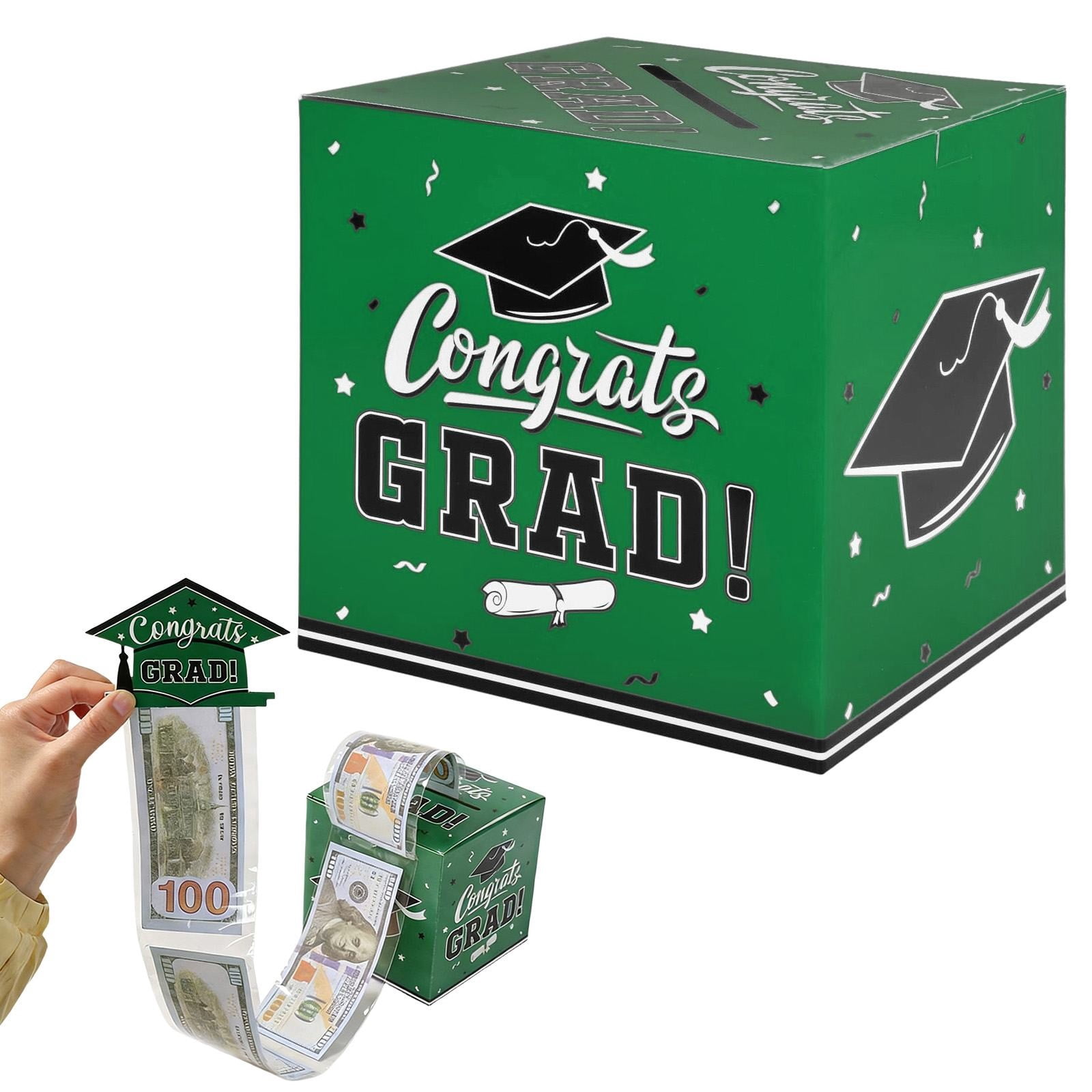 Graduation Banknote Box Extraction Box Diy Grad Card Holder for ...