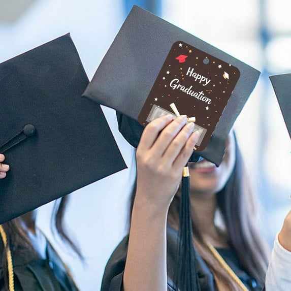 Graduation Banknotes Clip Ornaments For Giving Banknotes Checks With ...